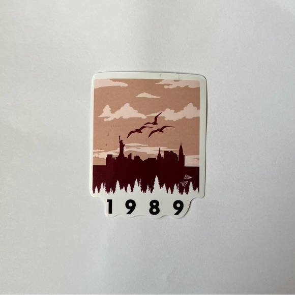 One Stop Stickers | Other | Taylor Swift 989 Sticker | Poshmark